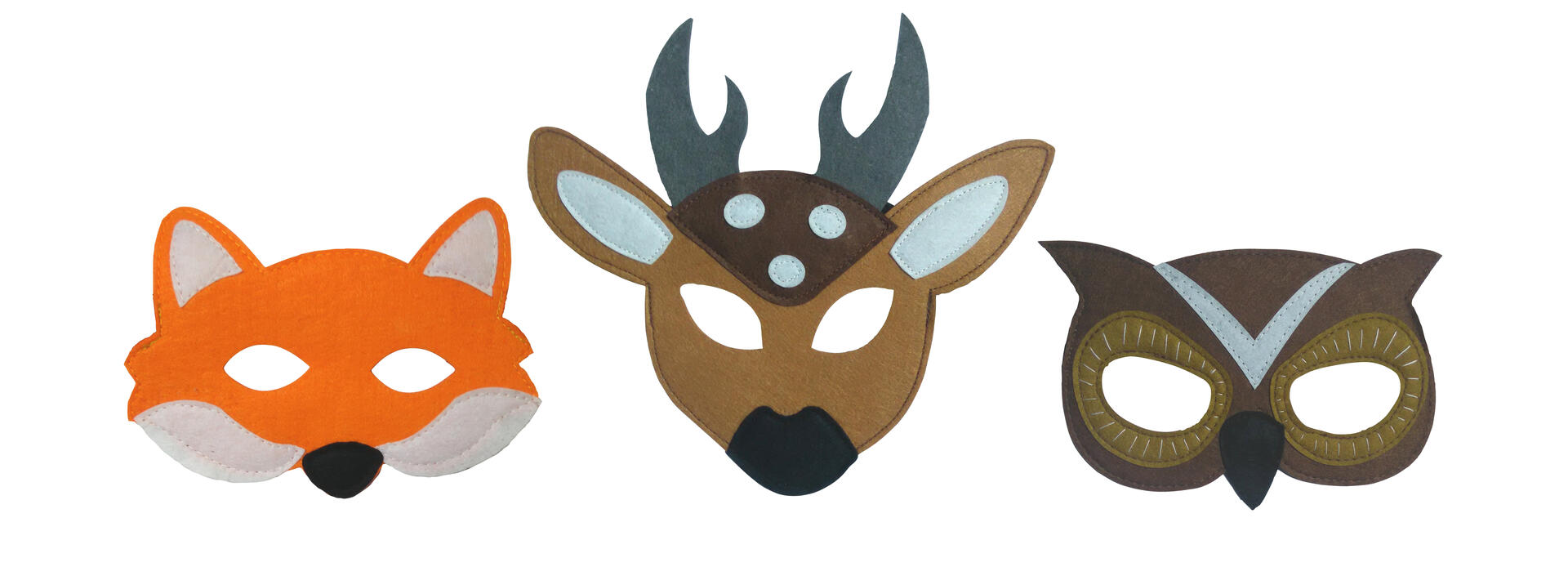 Masker skogens dyr - Lekolar Norge