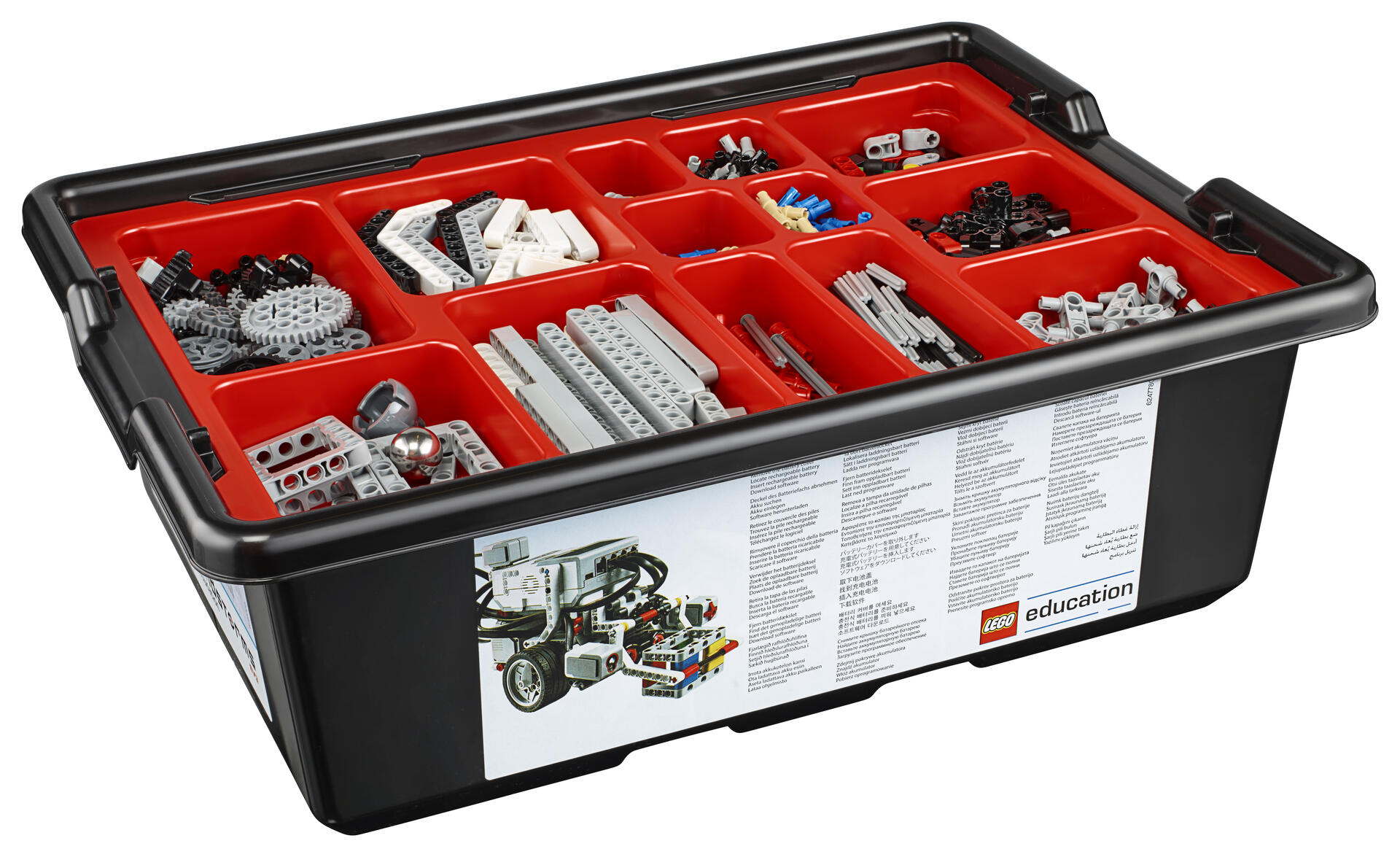 LEGO® MINDSTORMS® Education EV3, 5 stk - Lekolar Norge