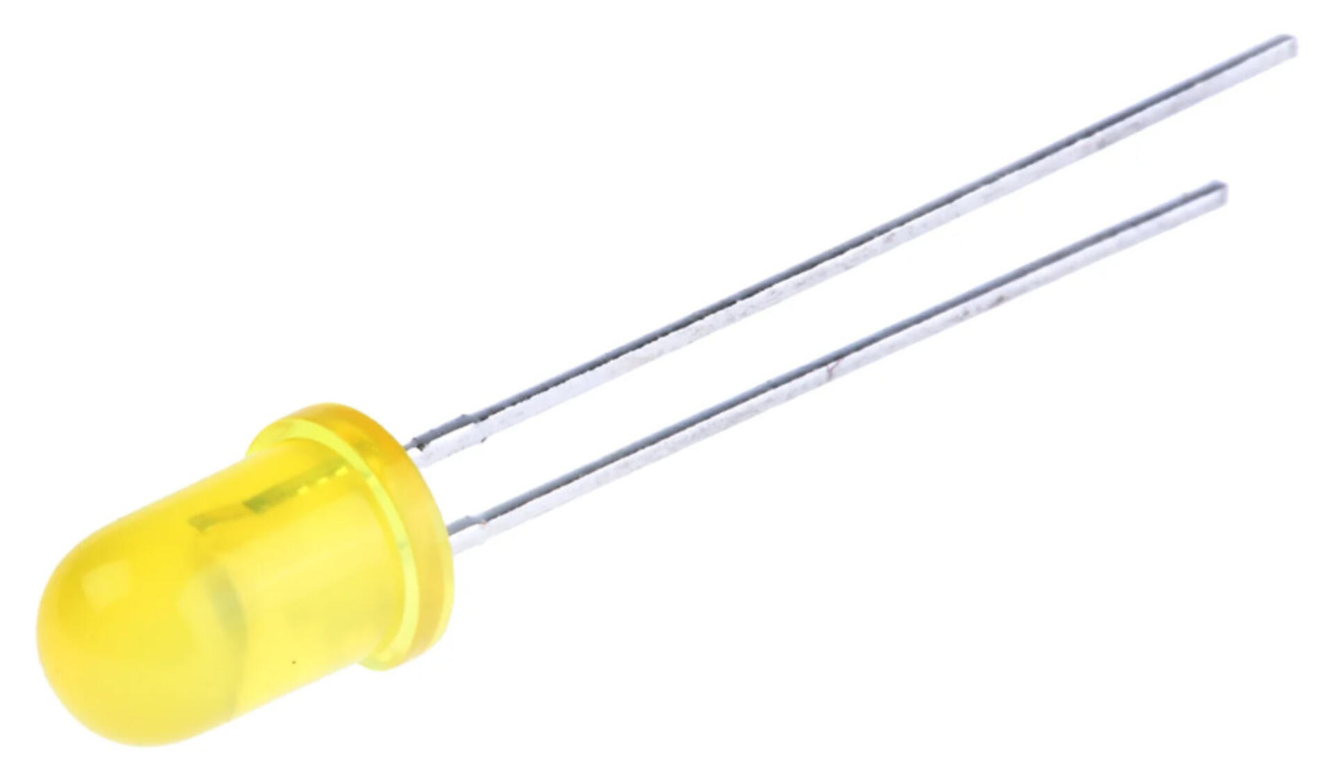 Lysdiode led 5 mm gul - Lekolar Norge
