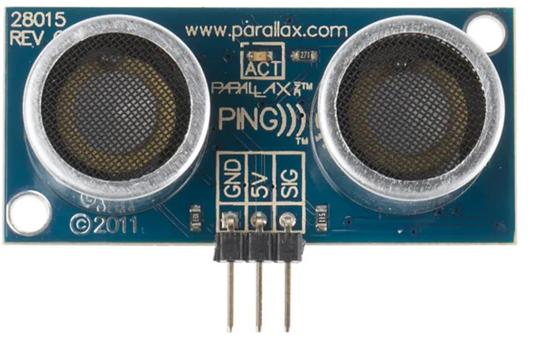 Ultrasonic Range Sensor - Lekolar Norge