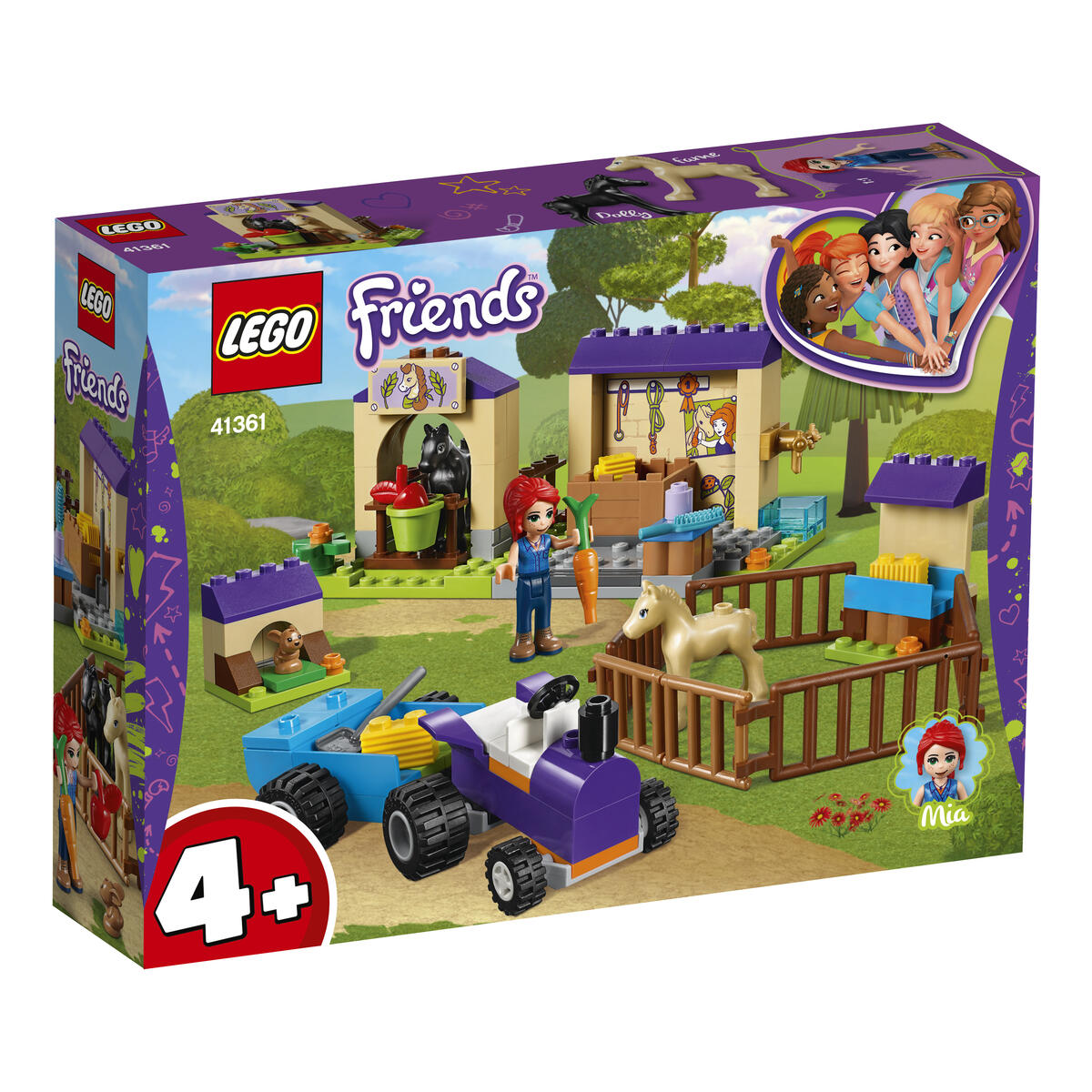 LEGO Friends Mias stall - Lekolar Norge