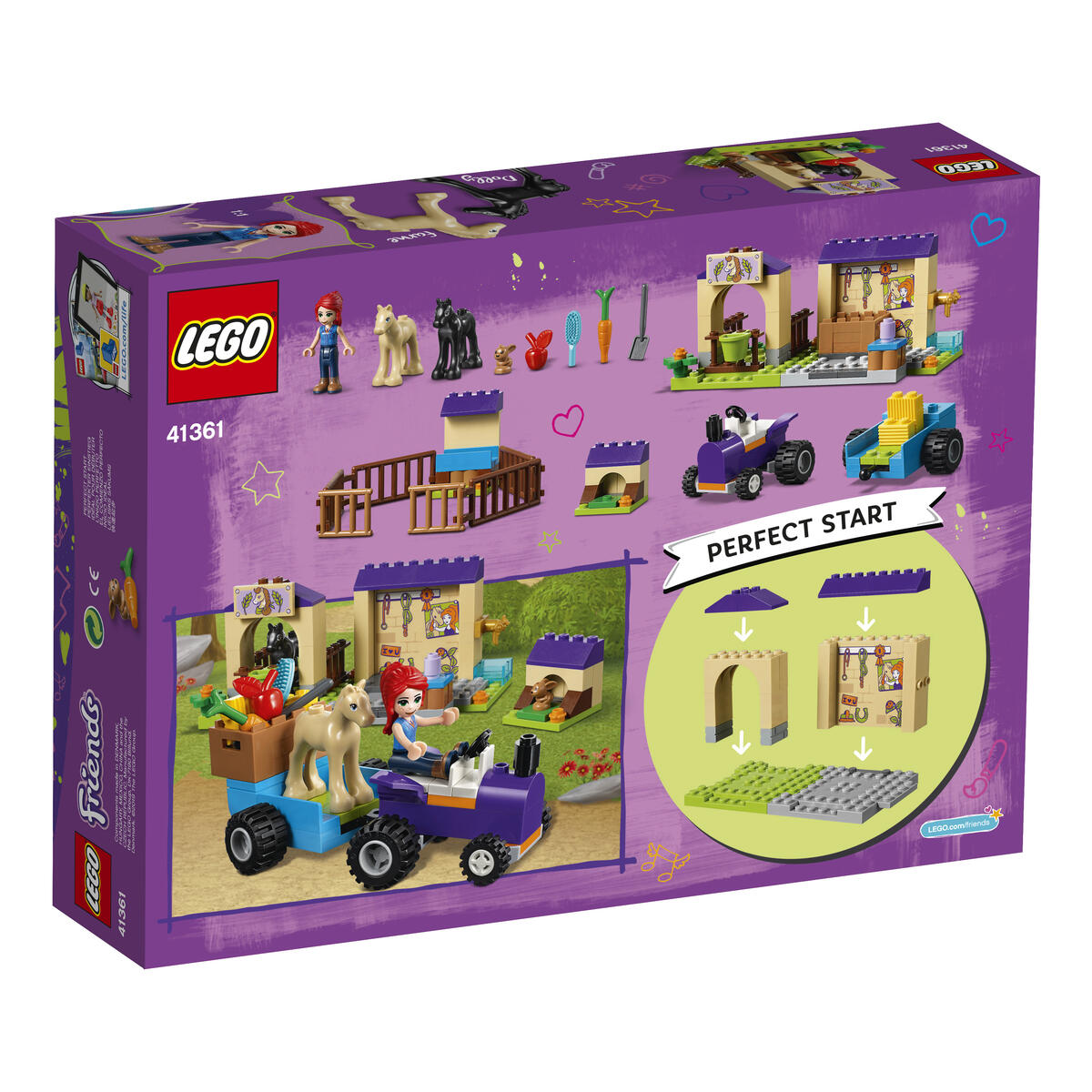 LEGO Friends Mias stall - Lekolar Norge