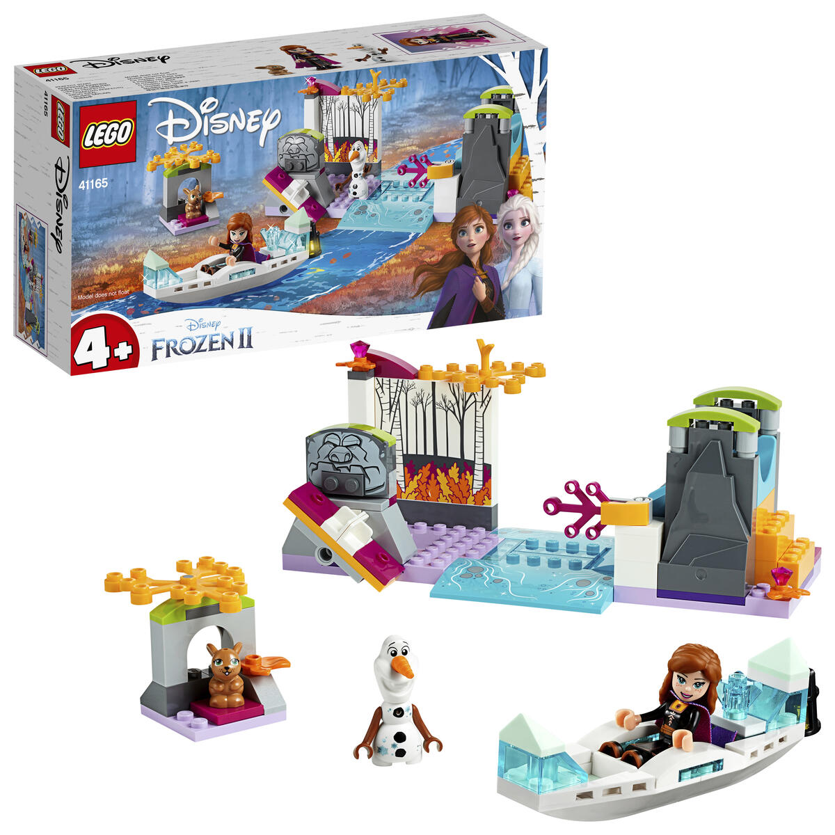 LEGO Frost Annas kanoekspedisjon - Lekolar Norge