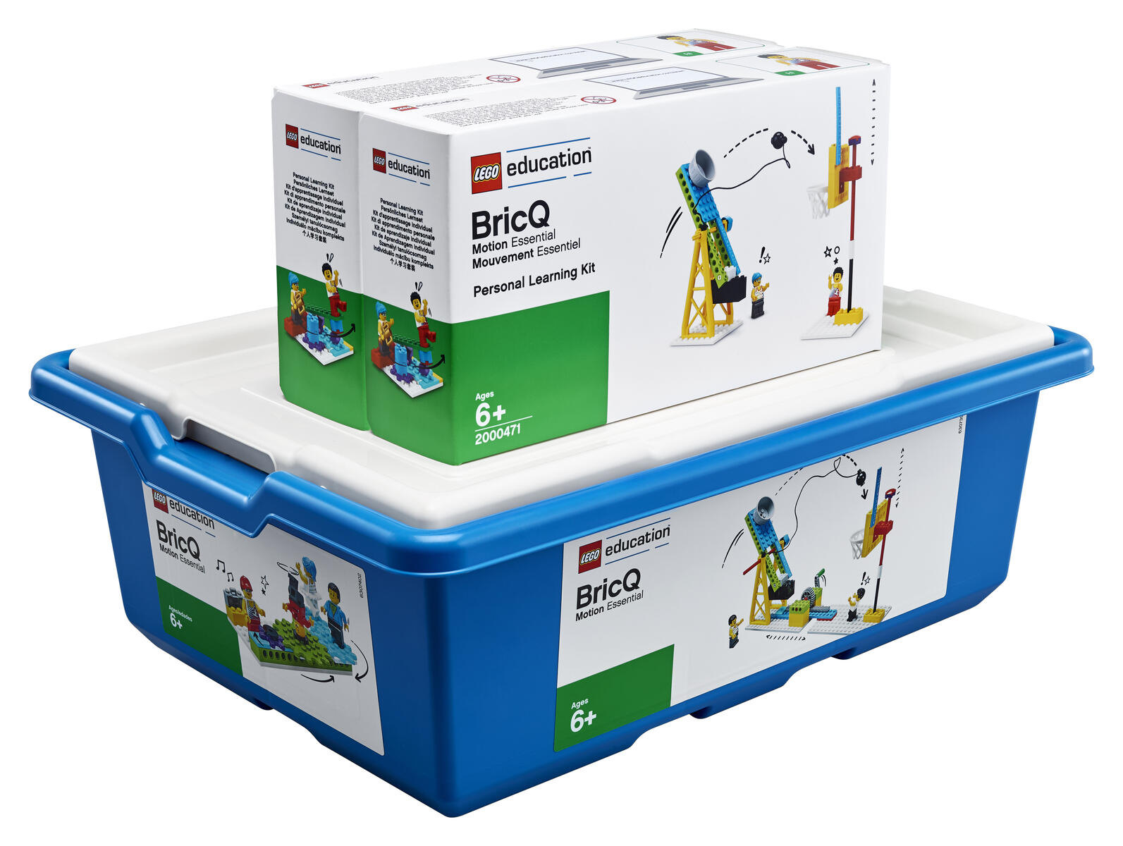 LEGO® Education BricQ Motion Essential Personal set - Lekolar Norge