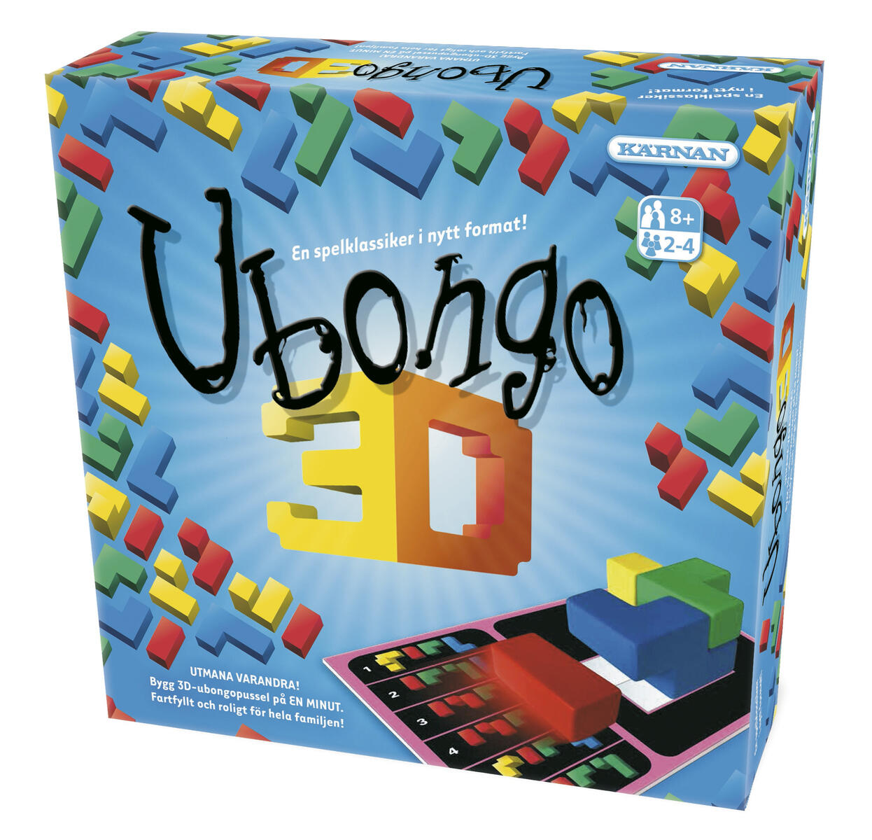 Ubongo 3D - Lekolar Norge