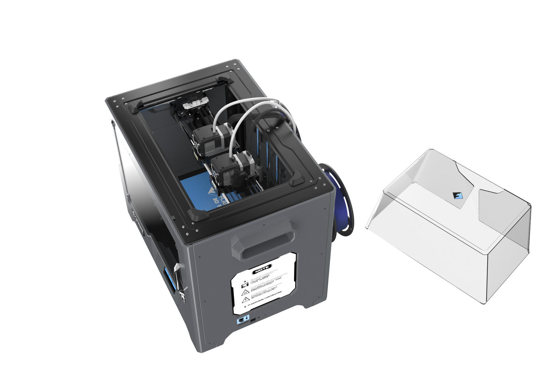 Flashforge Creator Pro 2 3D-printer - Lekolar Norge