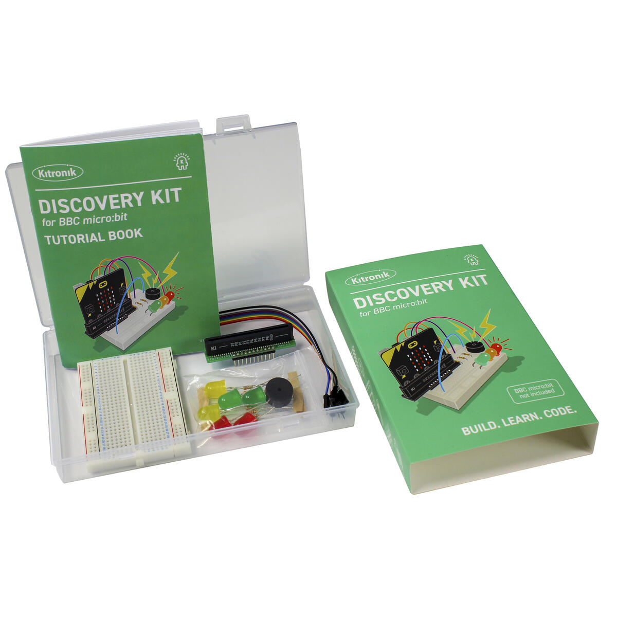 Kitronik Discovery Kit for the BBC micro:bit - Lekolar Norge