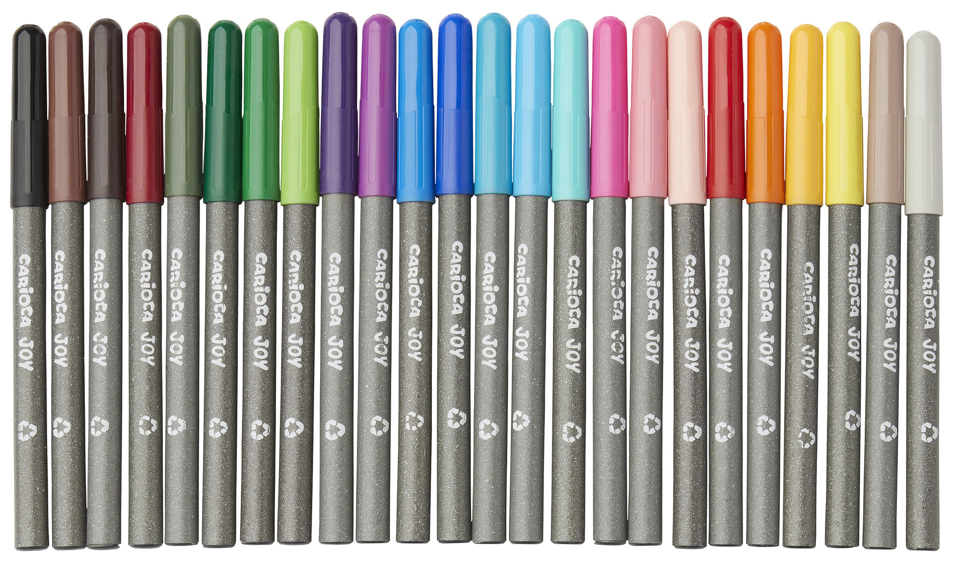 Tusjer ECO Fine 24 stk - Lekolar Norge