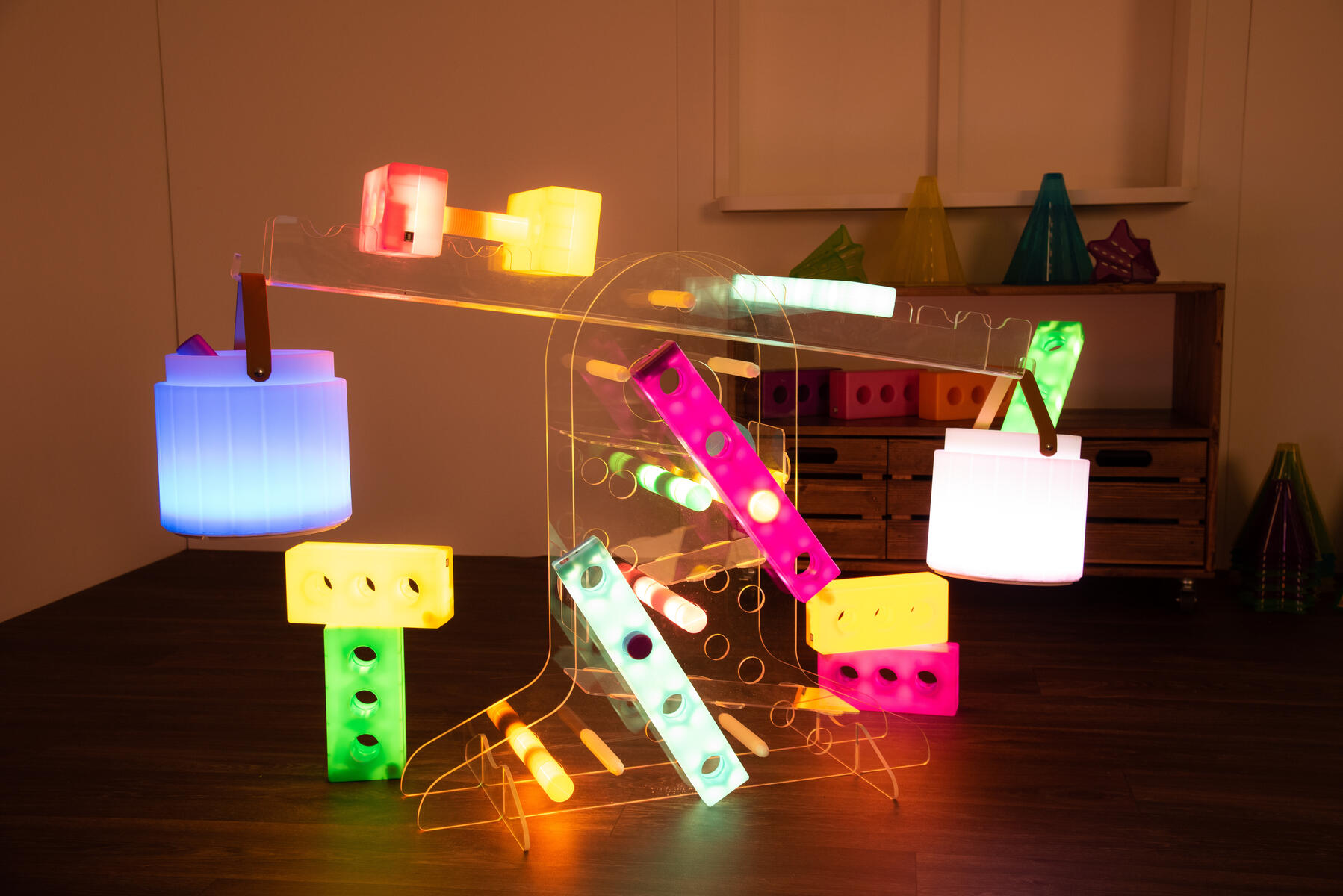 Balansevekt stor sensorisk - Lekolar Norge