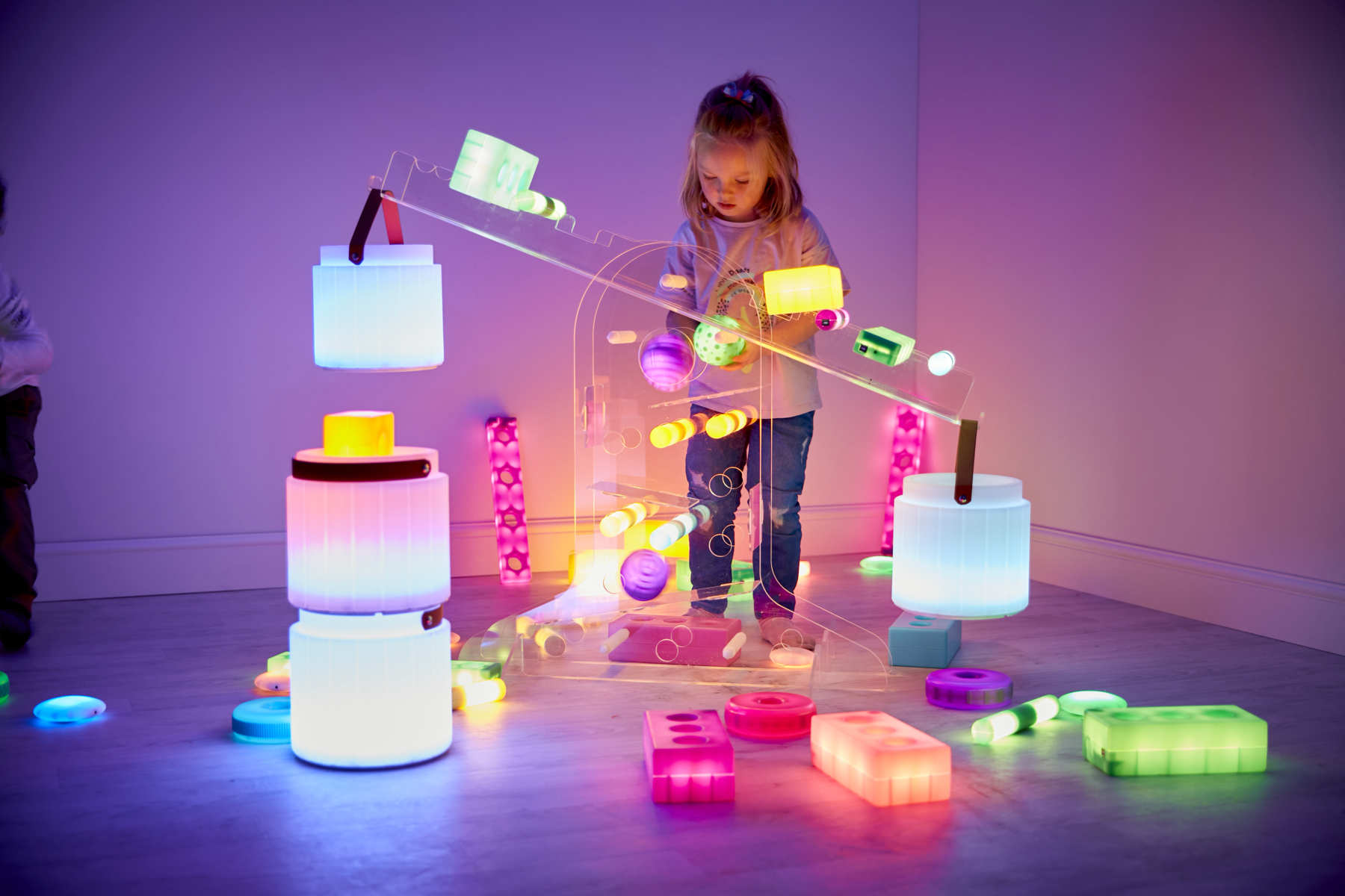 Balansevekt stor sensorisk - Lekolar Norge