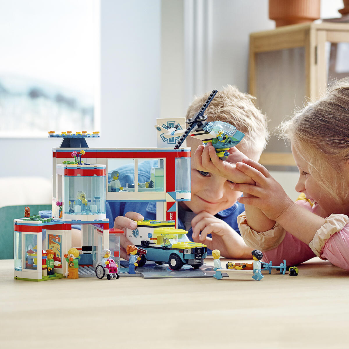 LEGO® My City Sykehus - Lekolar Norge