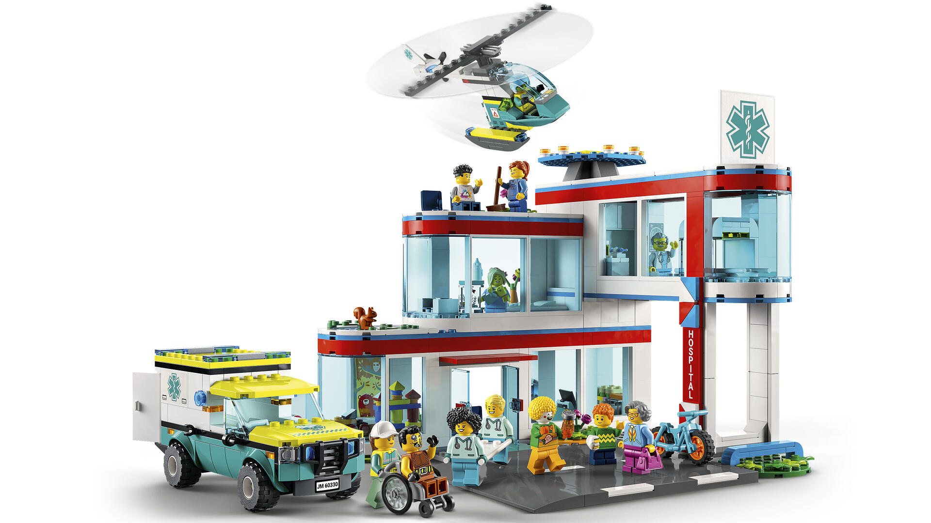 LEGO® My City Sykehus - Lekolar Norge