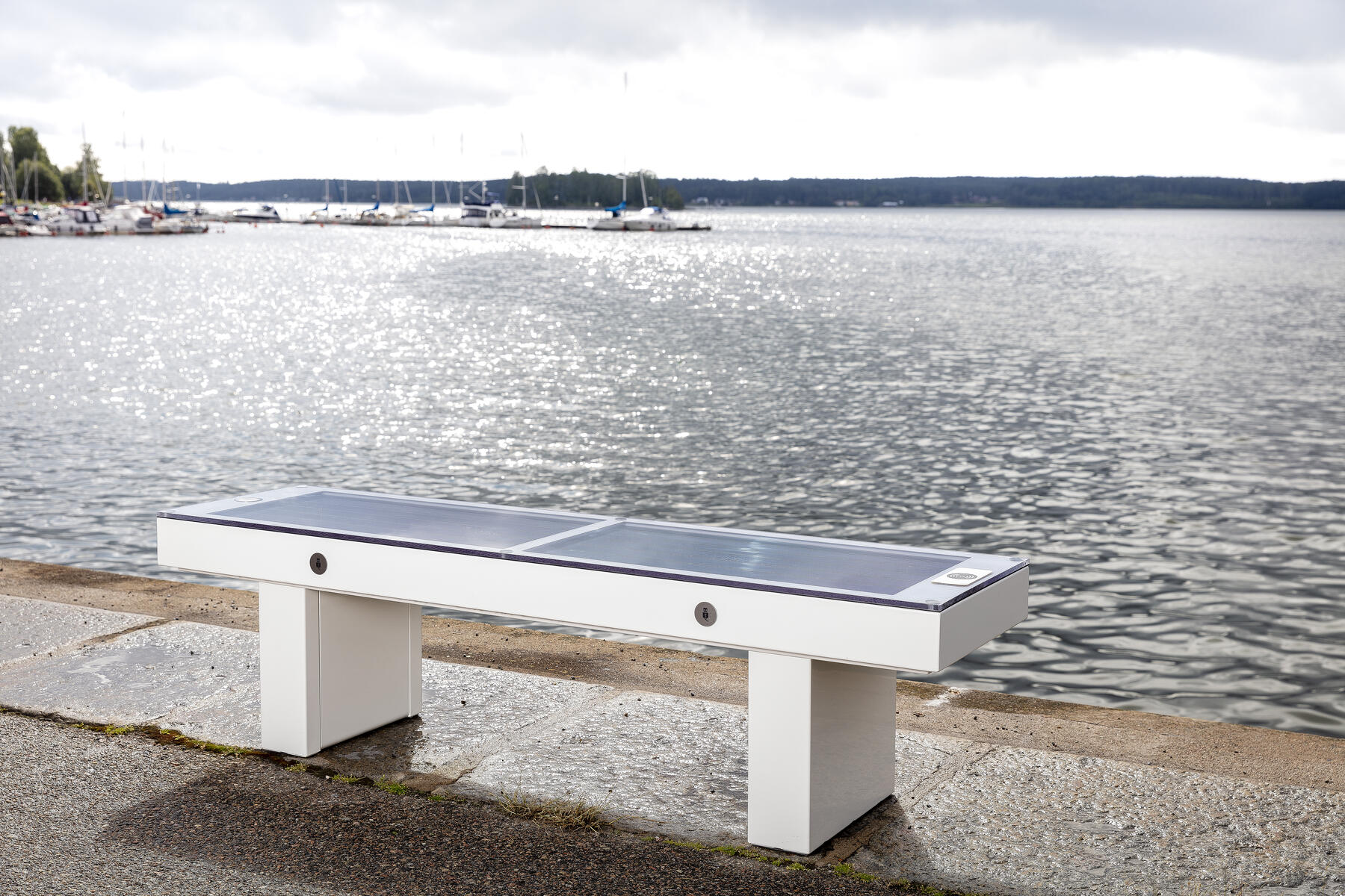 Solio solcellebenk - Lekolar Norge