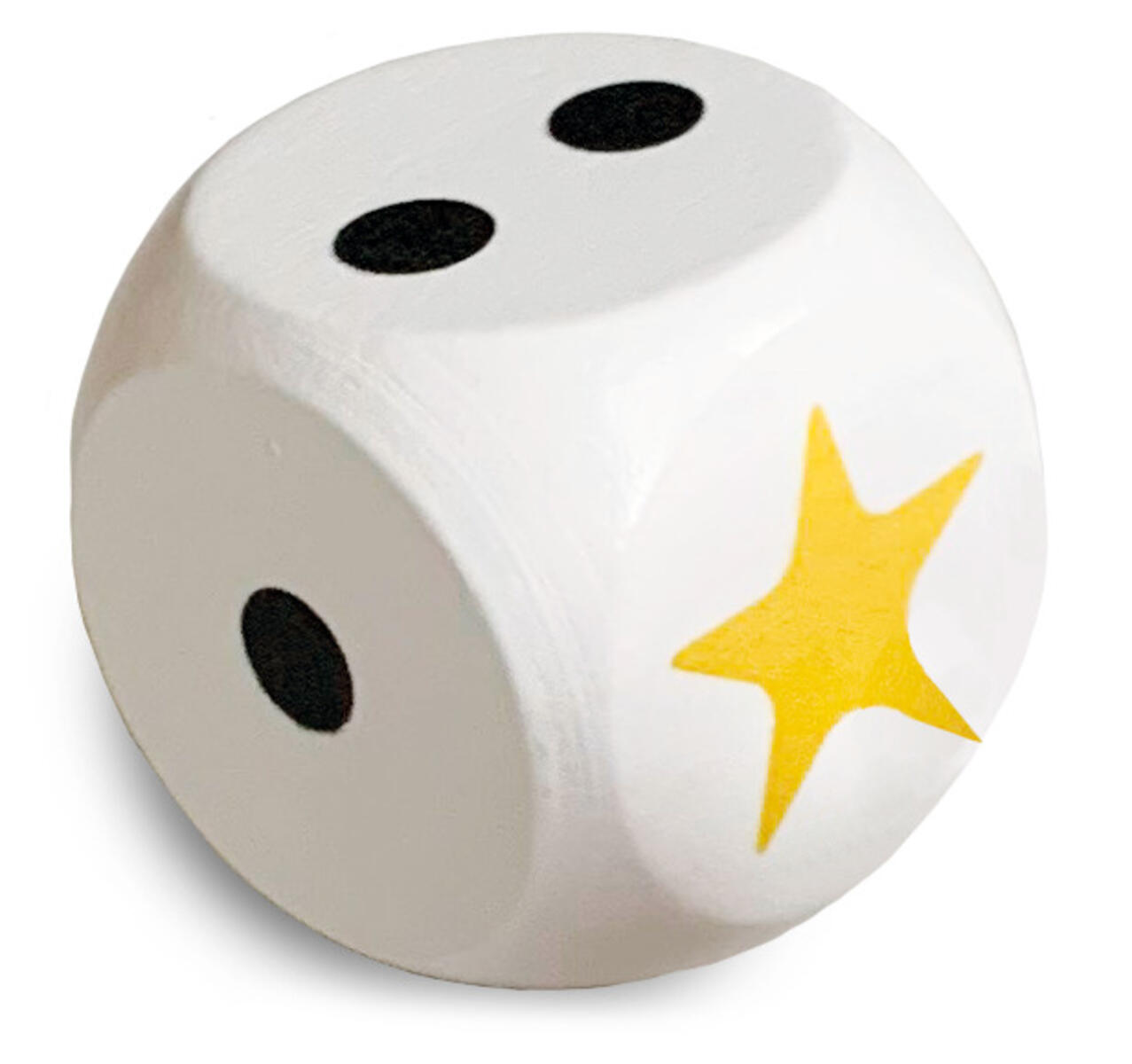 Babblarna terning 1, 2, stjerne - Lekolar Norge