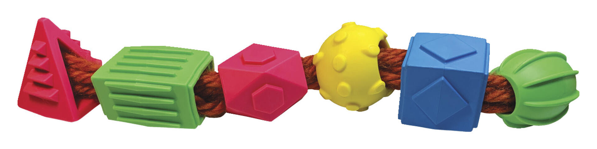 Sensoriska former 24 stk - Lekolar Norge