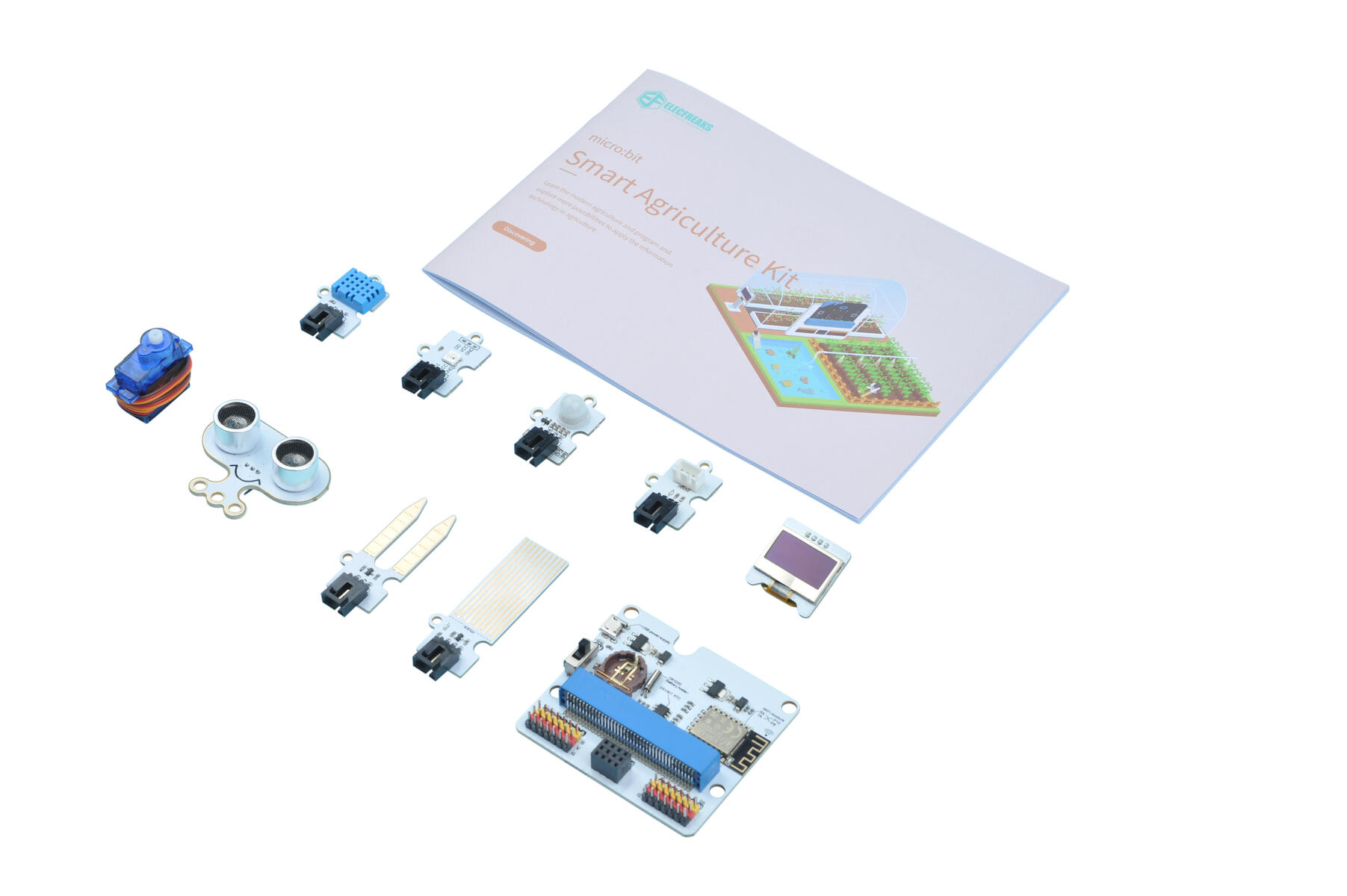 ElecFreaks micro:bit Smart Agriculture Kit - Lekolar Norge