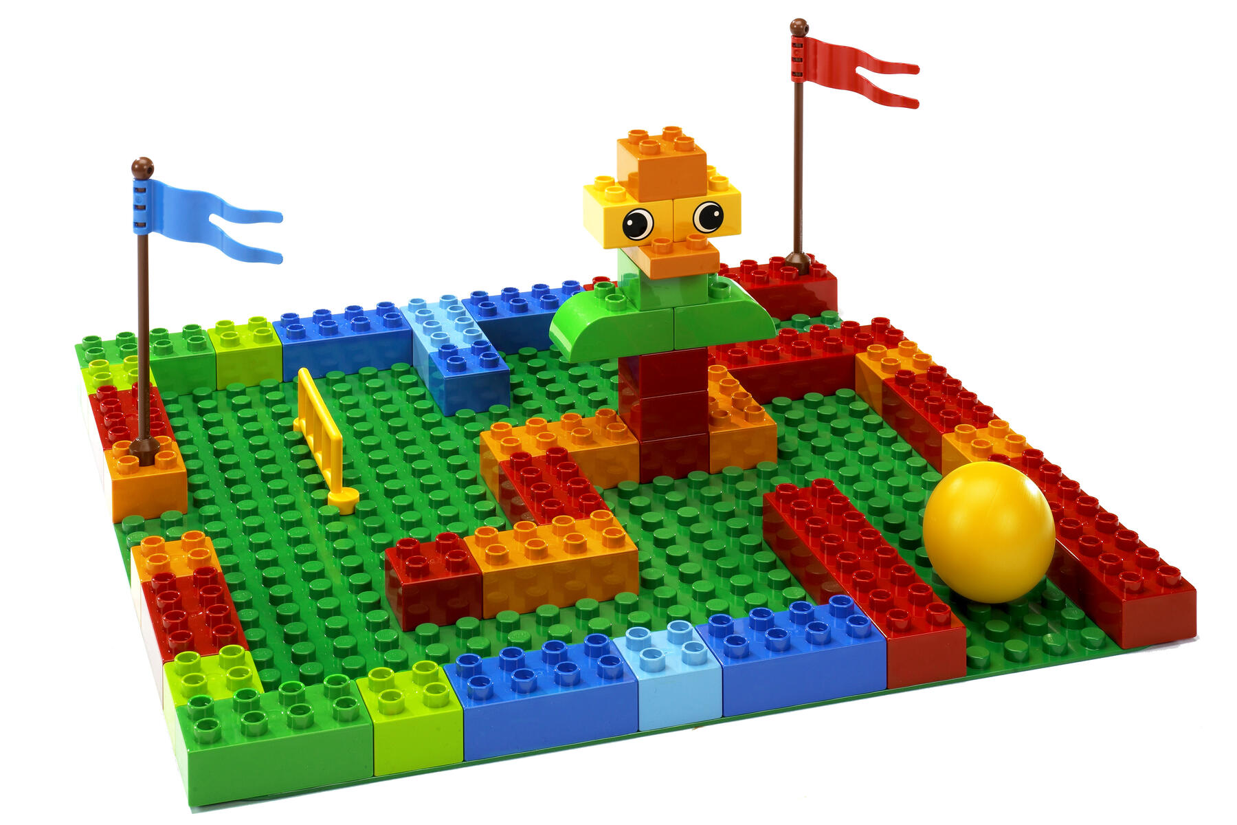 LEGO® Education store byggeplater - Lekolar Norge