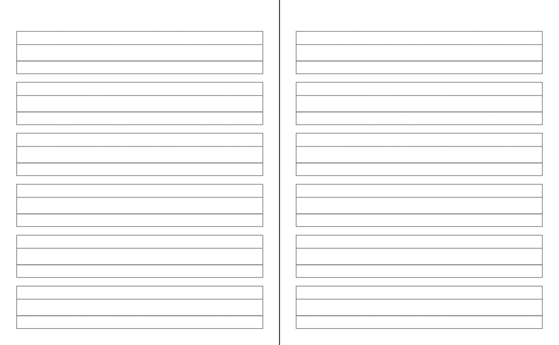 Arbeidsbok 17x21 cm, hjelpelinjer 31 mm - Lekolar Norge