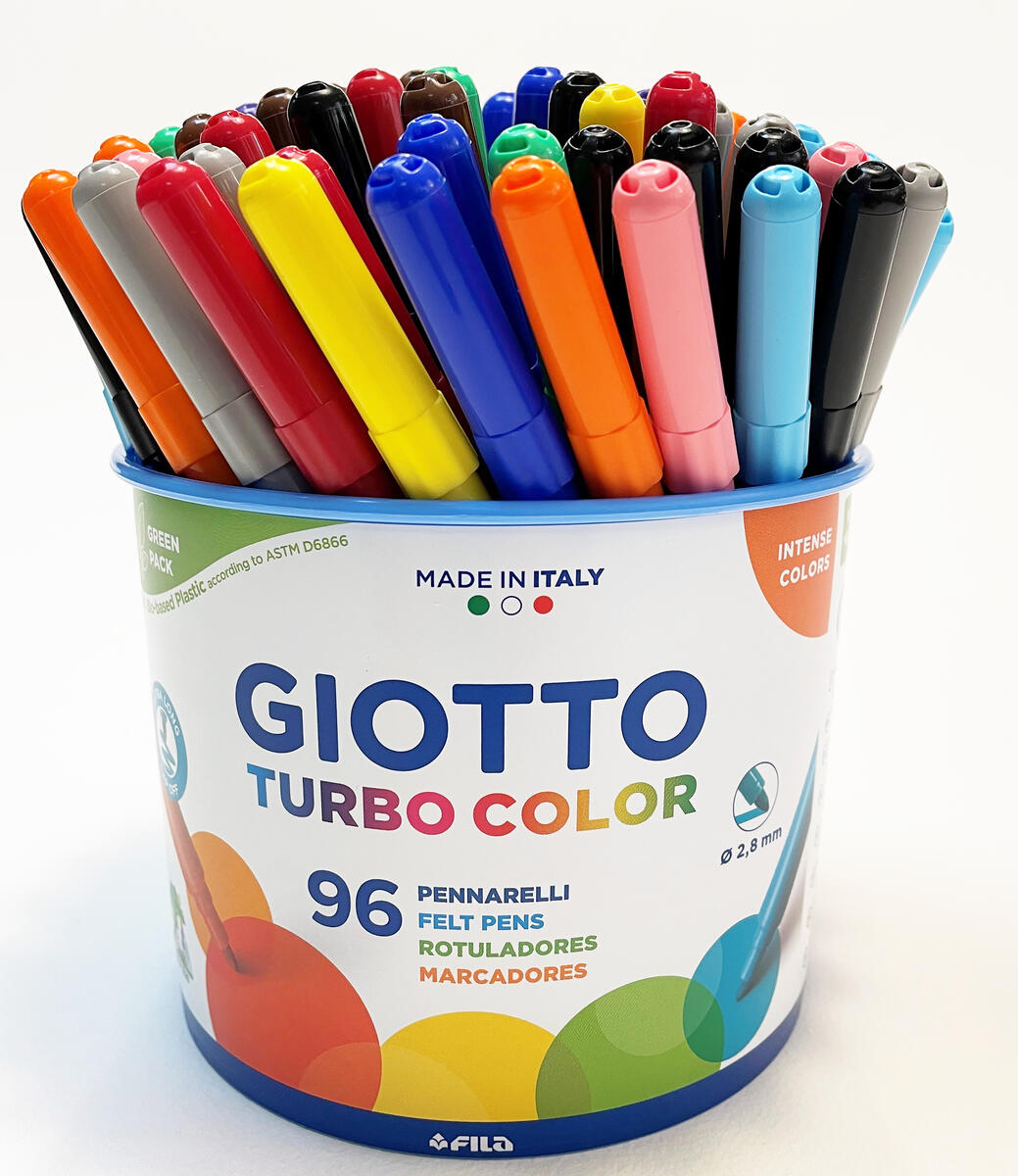 Tusjer Giotto Turbo 96 stk - Lekolar Norge