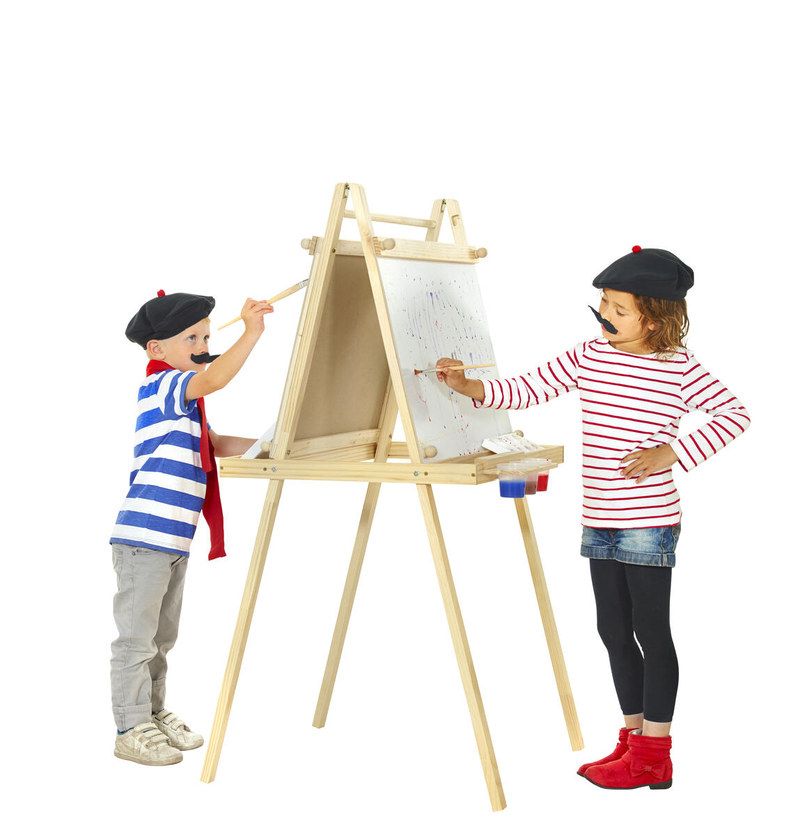 Staffeli 2-sidig - Lekolar Norge