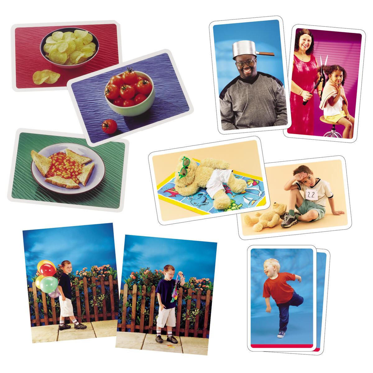 Bildekort i sett - Lekolar Norge