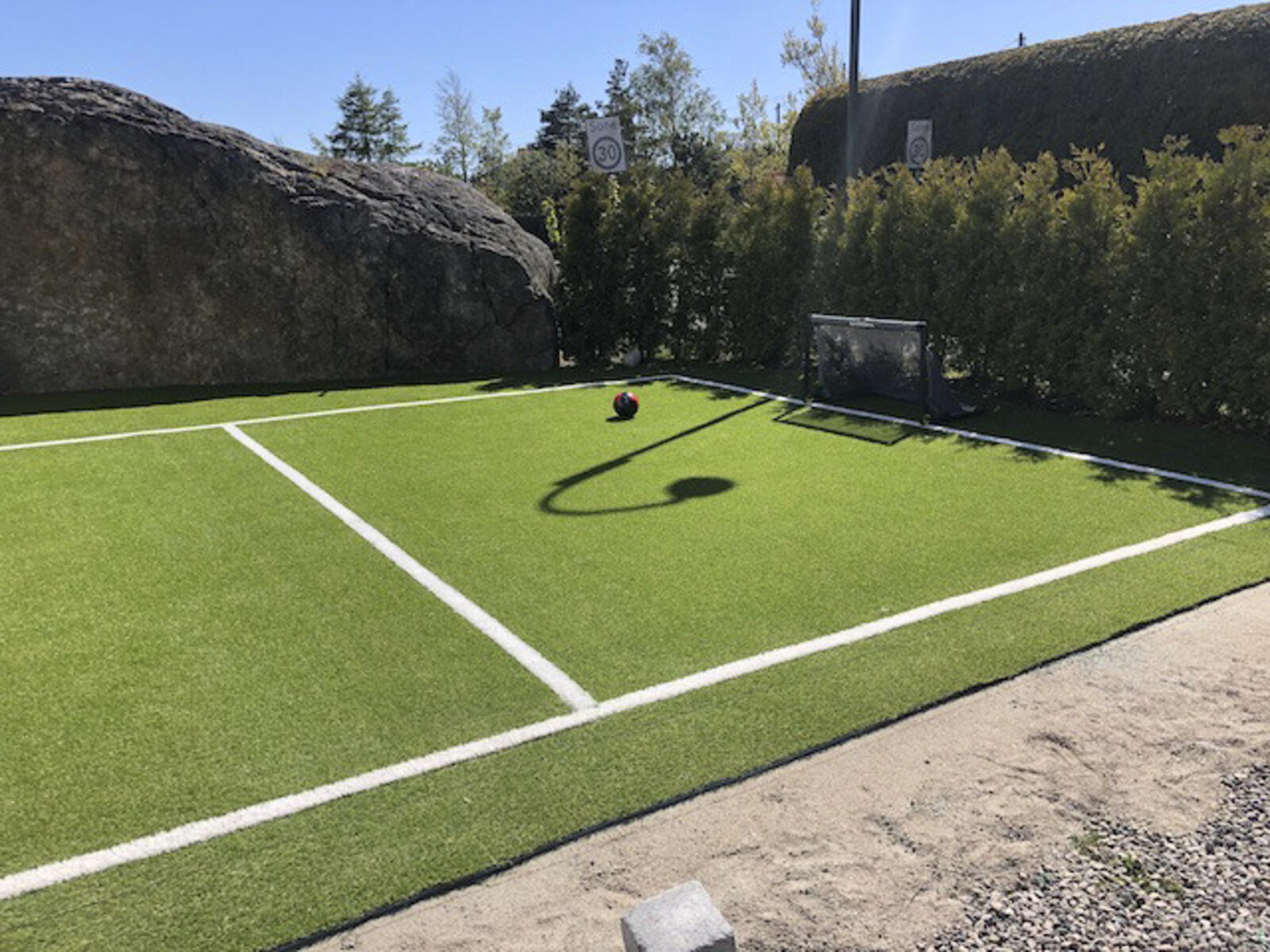 Eik kunstgress 20mm - Lekolar Norge