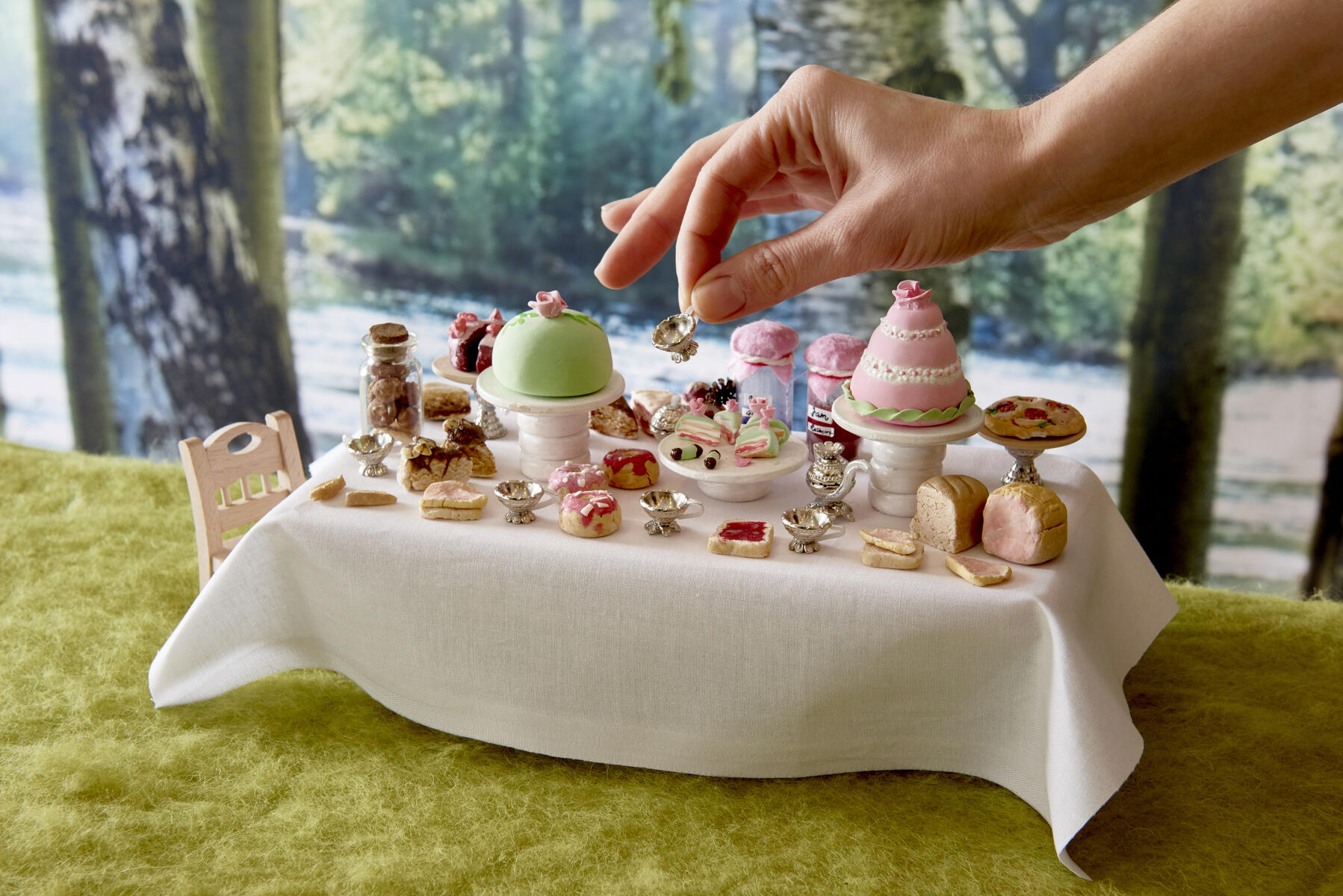 Mini te-selskap - Lekolar Norge