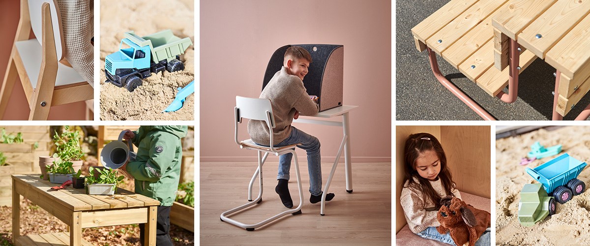 Produktinspirasjon - Lekolar Norge